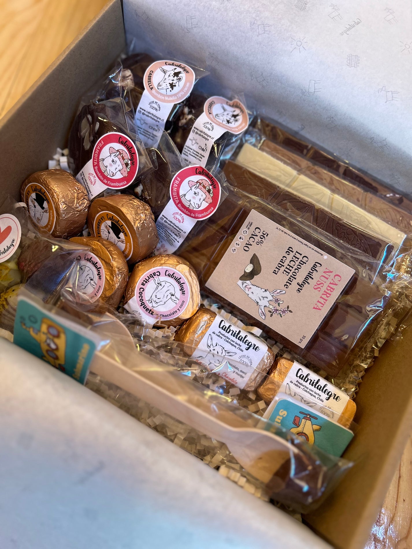 CAJA MIX CHOCOLATE XL – Cabrita Alegre