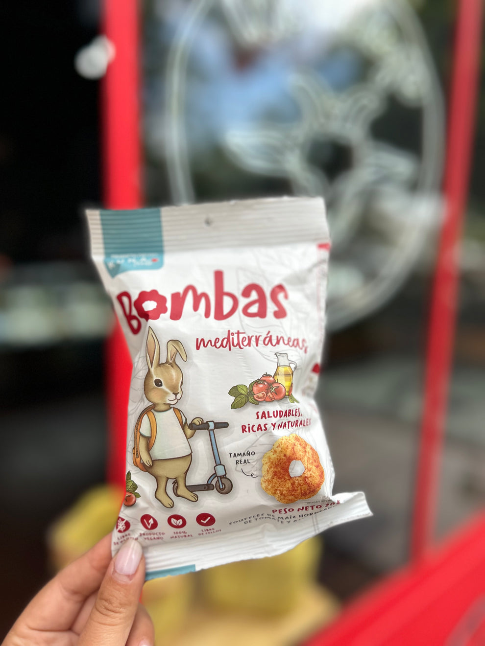 BOMBAS 20 GRS - KUNA FOODS – Cabrita Alegre