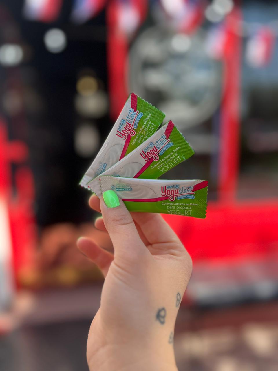 Sachet Cultivos Lácticos en polvo – Cabrita Alegre