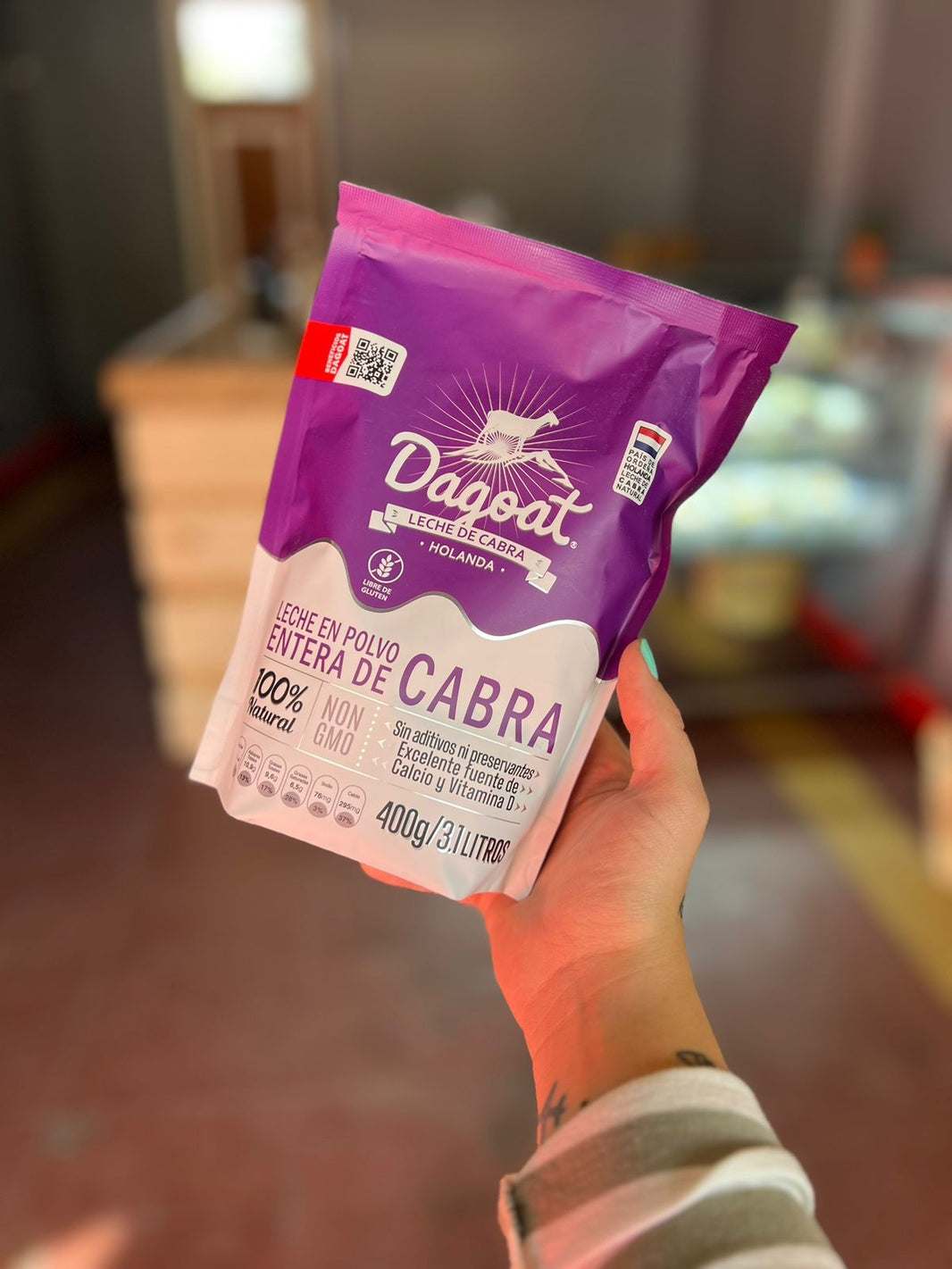 YOGUR, LECHE Y CULTIVOS LÁCTICOS – Cabrita Alegre