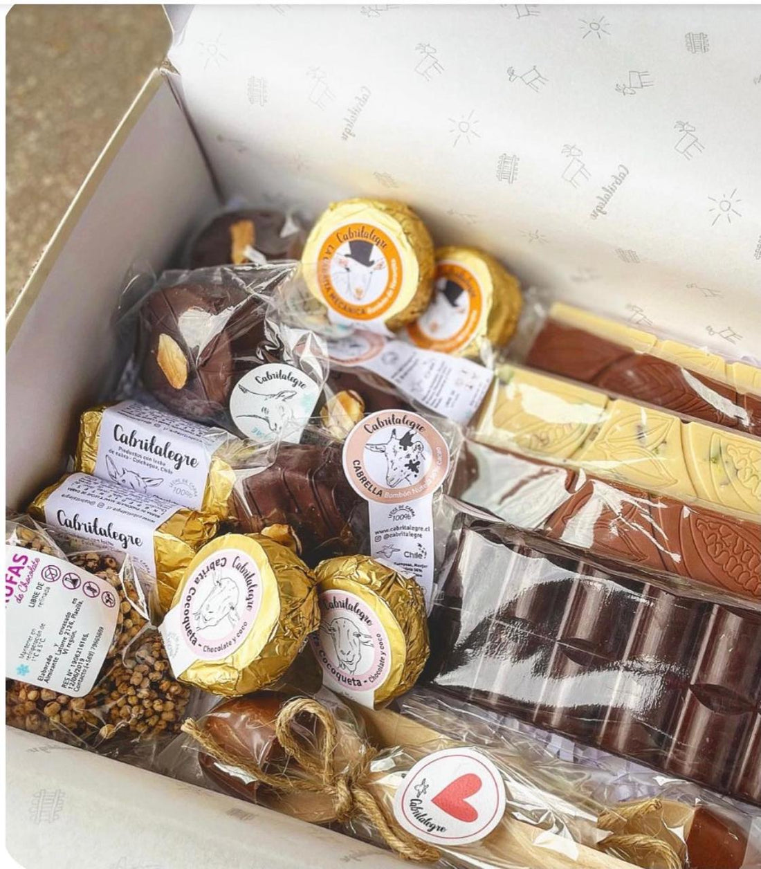 CAJA MIX CHOCOLATE XL – Cabrita Alegre